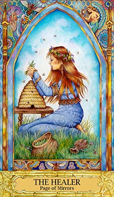 Spiritual Healing – Chrysalis Tarot